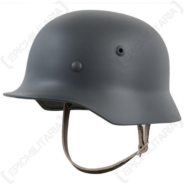 WW2 German M40 Helmet - Luftwaffe Blue - Epic Militaria