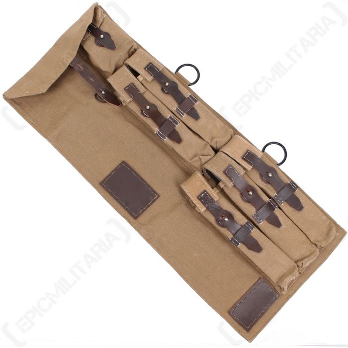 WW2 German MP40 SMG Carry Case Tan - Epic Militaria