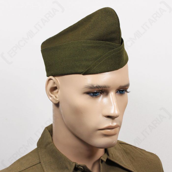 Garrison Cap Sewing Pattern