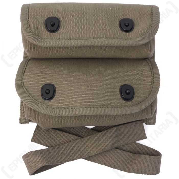 WW2 US Grenade Pouch - Canvas - Epic Militaria