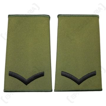 British Army Rank Slides - CPL - Epic Militaria