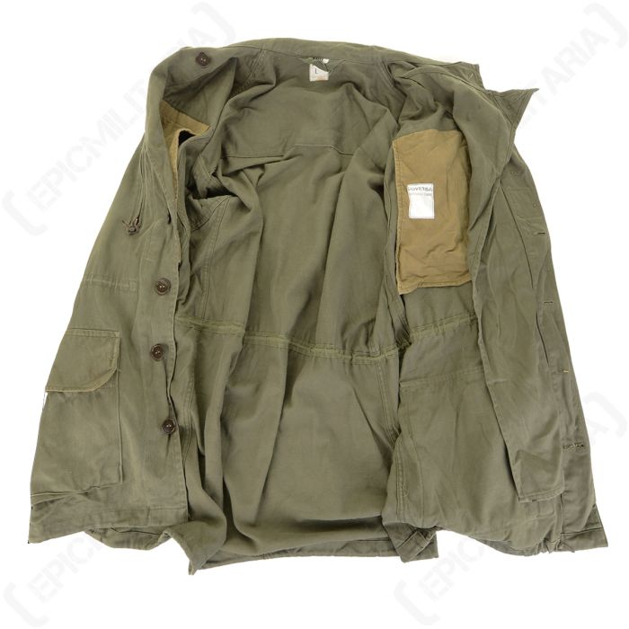 Original French M64 Jacket - Olive - Epic Militaria Original French M64 Jacket - Olive - Epic Militaria