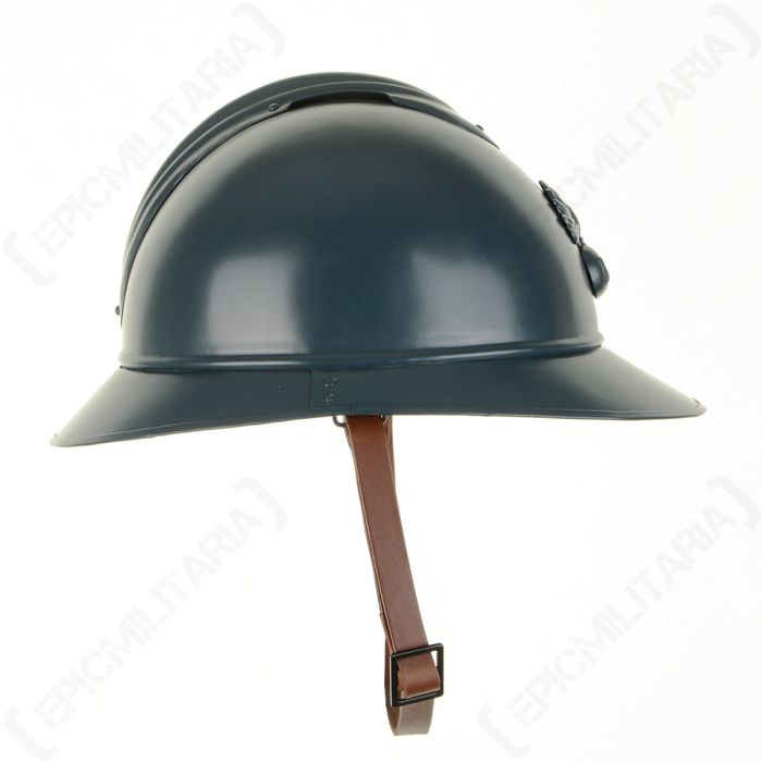 Ww1 French Helmet WW1 French Small Size M15 Adrian Helmet With Liner.
