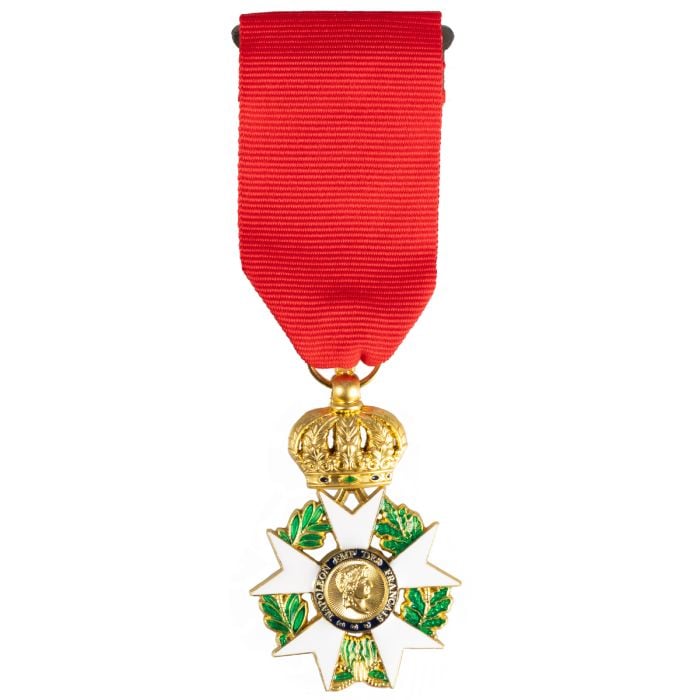 Epic Militaria Legion of Honour Chevalier Medal First Empire in gold ...