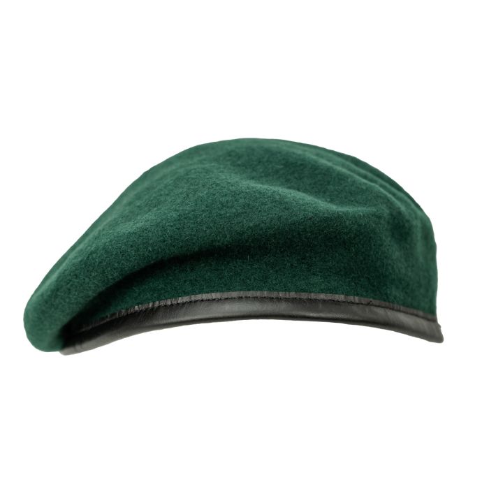 British Wool Beret - Dark Green Royal Marines - Firmin & Sons - Epic ...