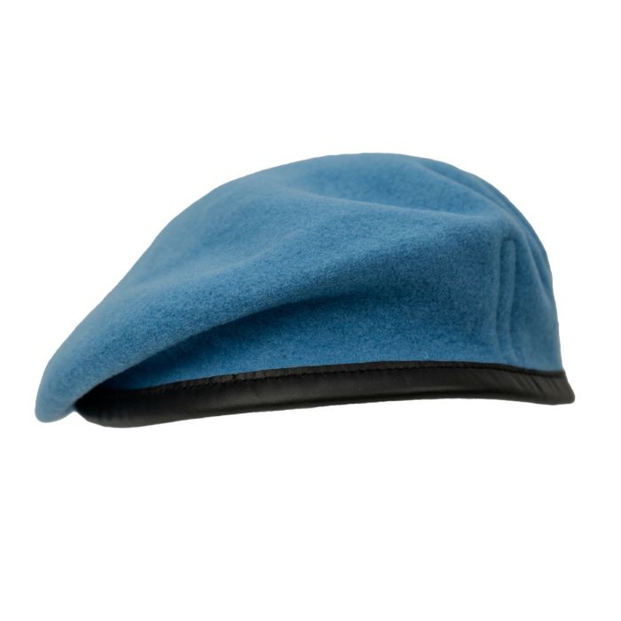 British UN Blue Wool Beret - Firmin & Sons - Epic Militaria - Epic ...