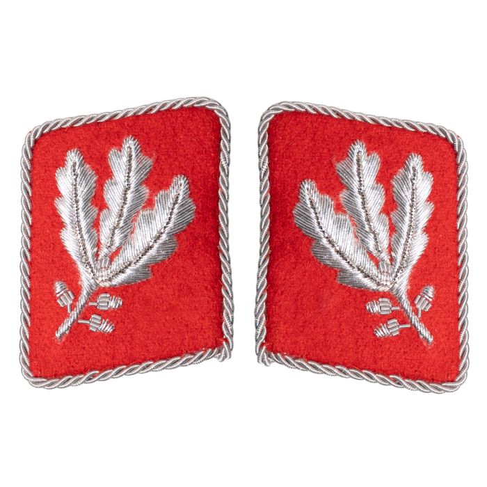 WW2 German SA Gruppenführer Collar Tabs - Epic Militaria - Epic Militaria