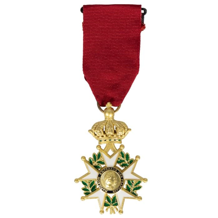 Legion of Honour Second Empire Chevalier Medal - Epic Militaria - Epic ...