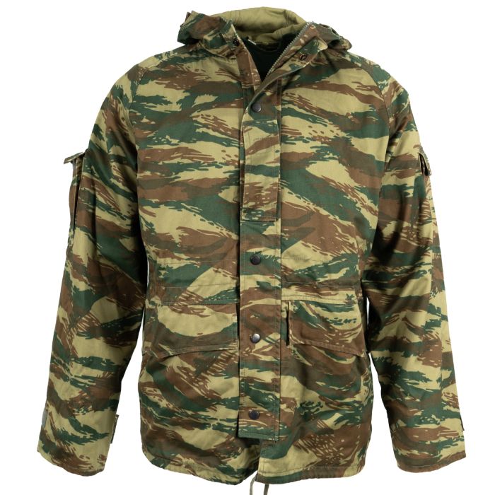Original Greek Army M65 Field Jacket with Liner - Lizard Camo - Epic ...