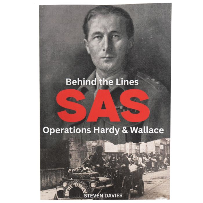 SAS Behind The Lines Book - WW2 Special Forces - Epic Militaria