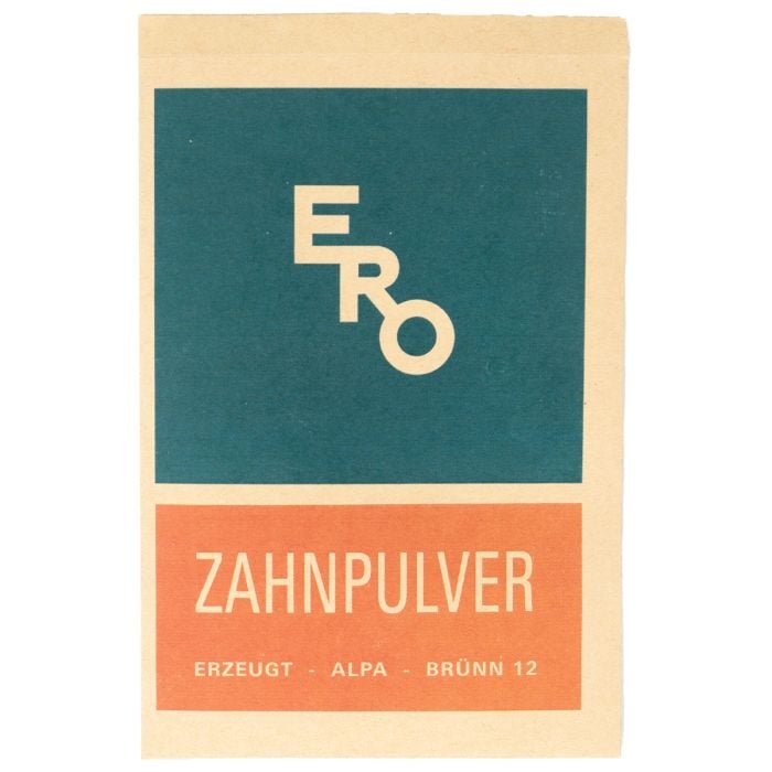 WW2 German Tooth Powder Sachet Packs - Epic Militaria