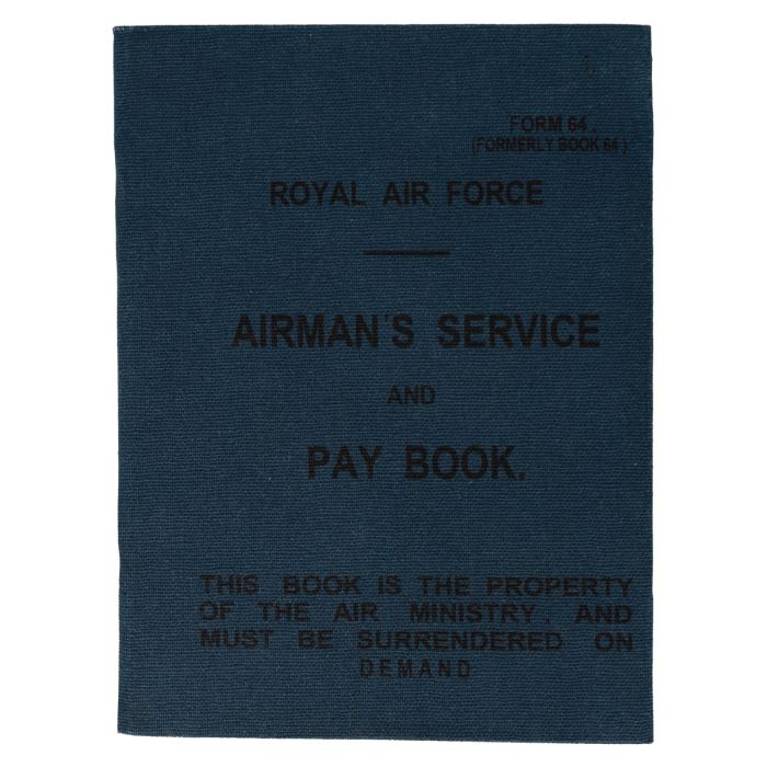 WW2 British RAF Airman's Service & Pay Book Repro - Epic Militaria ...