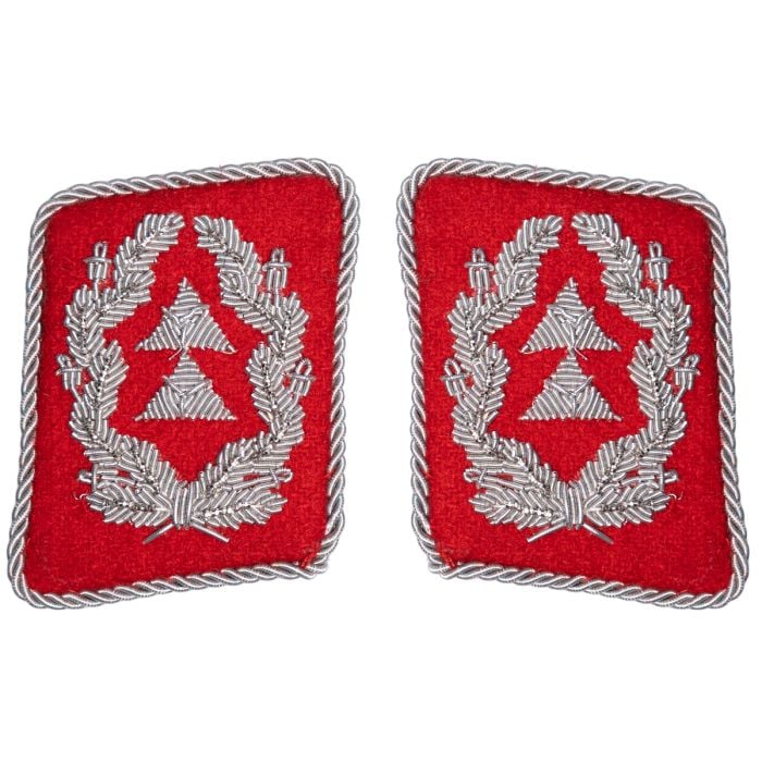 WW2 German Judicial Senior Lieutenant/Oberstleutnant Collar Tabs ...