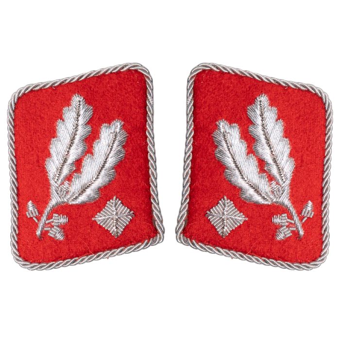 WW2 German SA Brigadefuhrer Collar Tabs - Epic Militaria - Epic Militaria