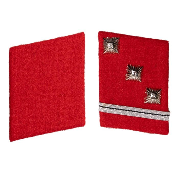 WW2 German SA Obersturmführer Collar Tabs - Epic Militaria - Epic Militaria