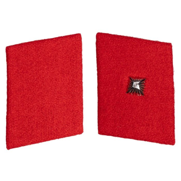 WW2 German SA Scharführer Collar Tabs - Epic Militaria - Epic Militaria