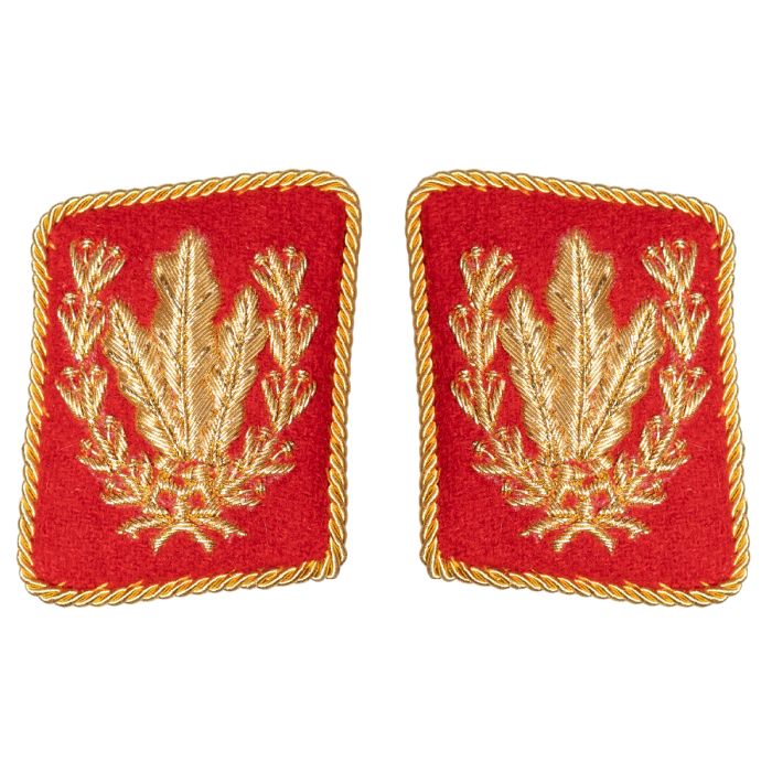 WW2 German SA Stabschef Collar Tabs - Epic Militaria - Epic Militaria