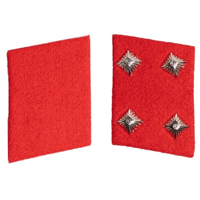 WW2 German SA Sturmbannführer Collar Tabs - Epic Militaria - Epic Militaria