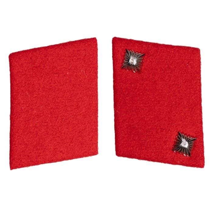 WW2 German SA Truppführer Collar Tabs - Epic Militaria - Epic Militaria