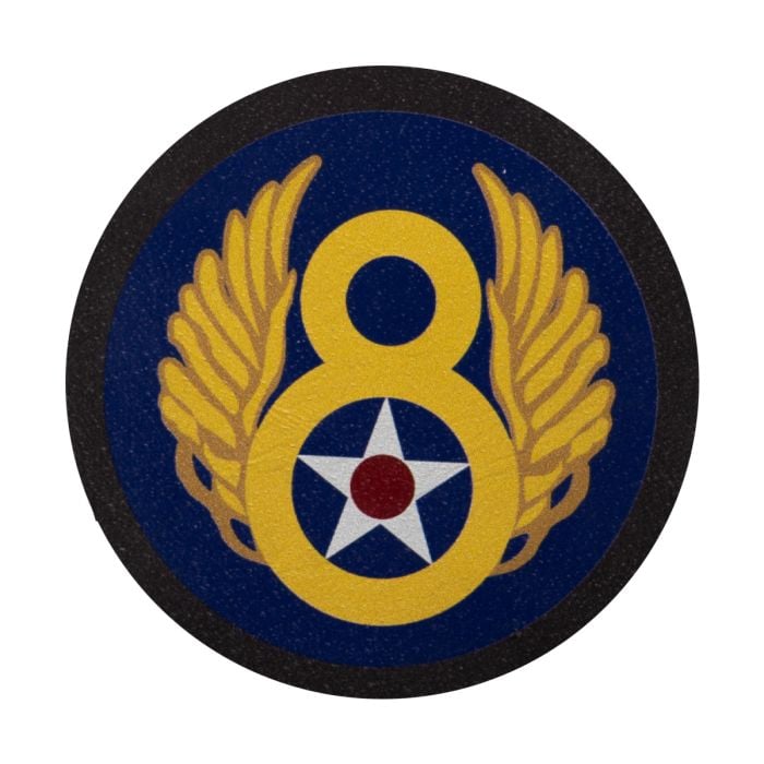 WW2 US 8th Air Force Mighty Eighth Leather Patch - Epic Militaria ...
