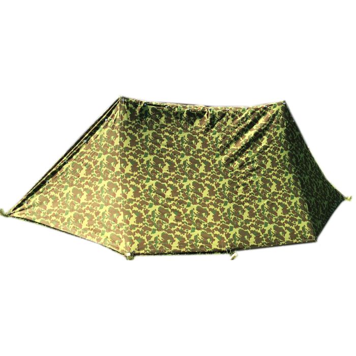 WW2 USMC Frog Skin Pup Tent Half - Epic Militaria Reproduction - Epic ...
