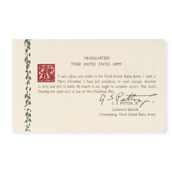 general patton's prayer