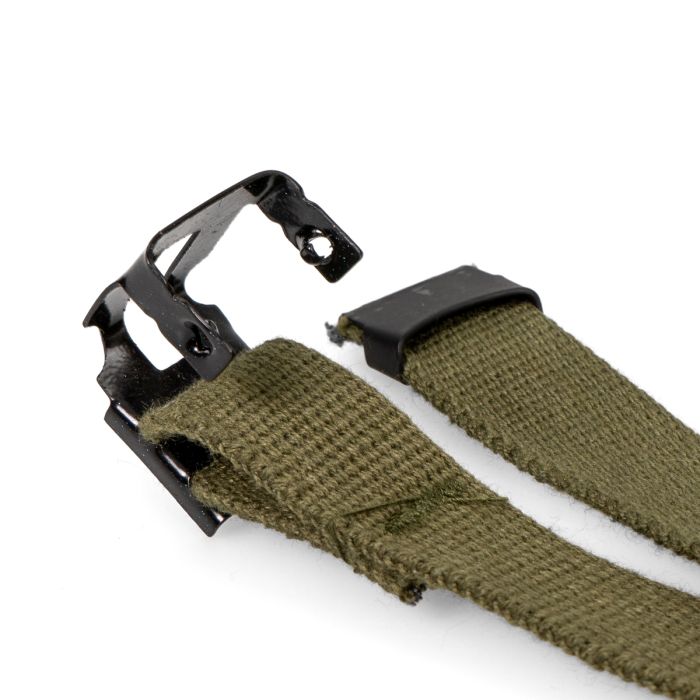 Military Surplus Backpack USA M1C Paratrooper Chinstraps - How To Fit ...