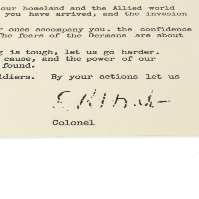 Colonel Sink