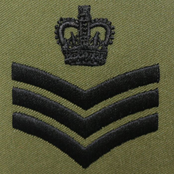 sergeant rank uk