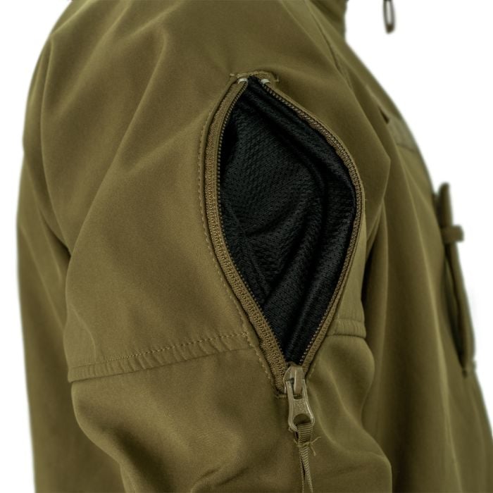 Original Dutch Army Softshell Jacket - Olive - Epic Militaria Original Dutch Army Softshell Jacket - Olive - Epic Militaria