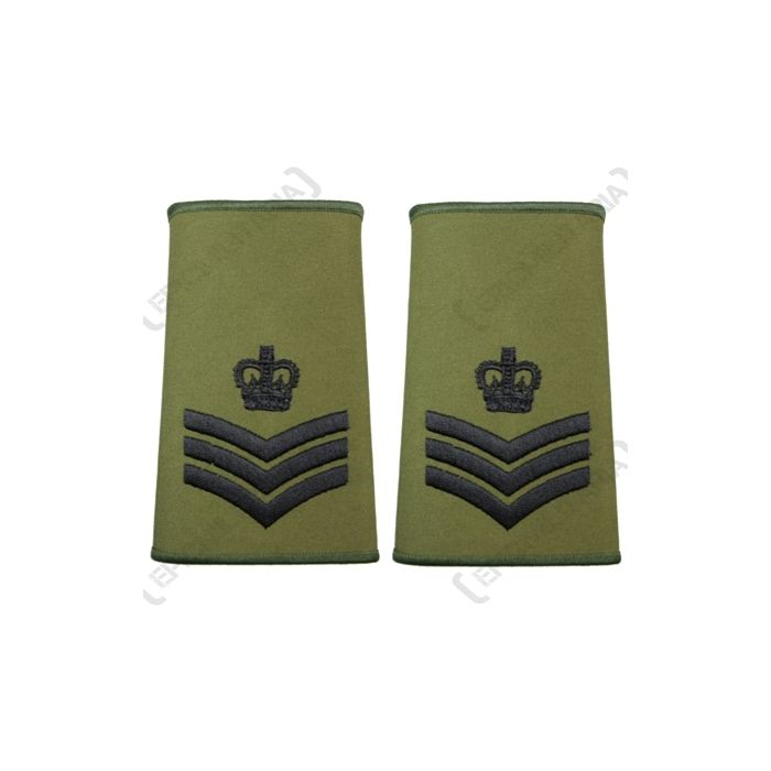 British Army Rank Slides - SSGT - Epic Militaria