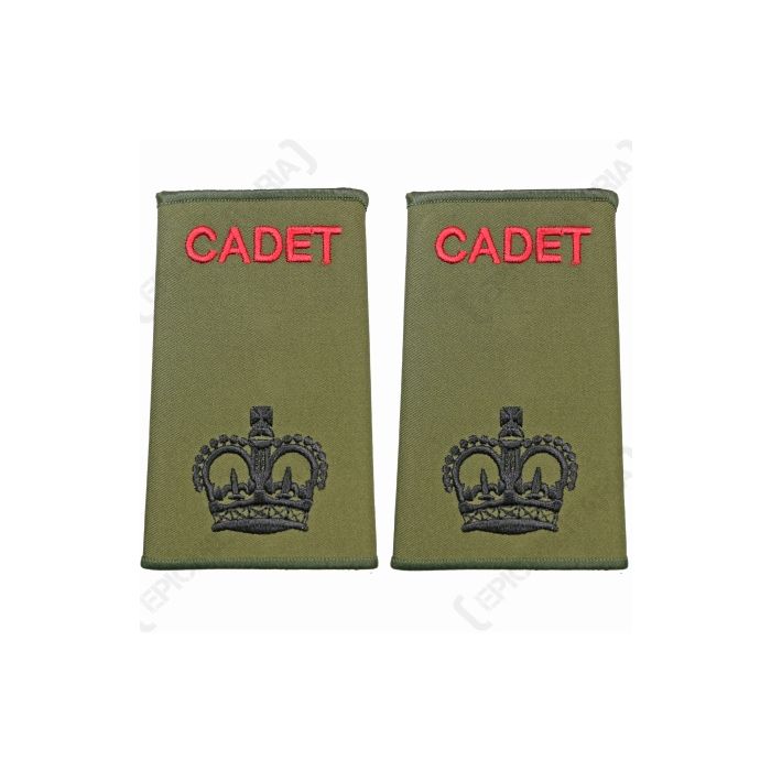 British Army Cadet Rank Slides - CSM - Epic Militaria