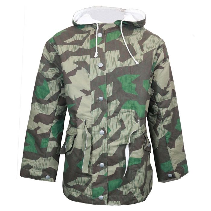 Splinter Camouflage Padded Parka - Epic Militaria
