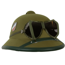German Tropical Pith Helmet - Epic Militaria