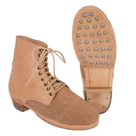 WW2 German M43 Low Boots - Natural - Epic Militaria