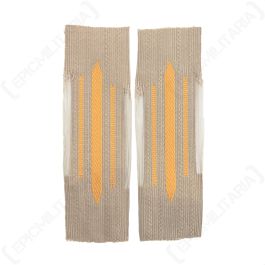 Bevo Litzen Collar Tabs - Afrika Corps - Epic Militaria