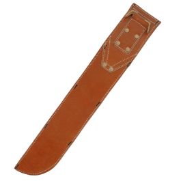 WW2 US Leather Machete Cover - Brown - Epic Militaria