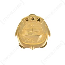 US Navy Officer Small Craft Badge - Epic Militaria