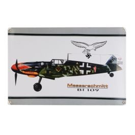 WW2 Messerschmitt BF109 Sign - Epic Militaria