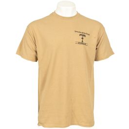 German DAK Small Logo Modern T-Shirt - Sand - Epic Militaria