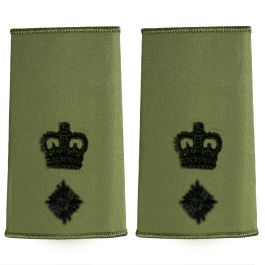 British Army Rank Slides - Lieutenant Colonel - Epic Militaria