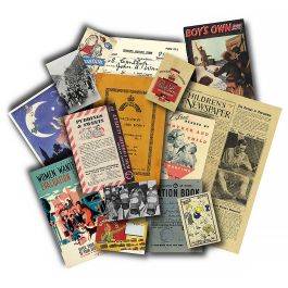 WW2 Replica Pocket Litter Packs - Blitz - Epic Militaria - Epic Militaria