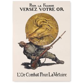 WW1 French Poster (A3/A4) - Epic Militaria - Epic Militaria