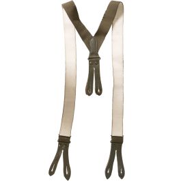 Original Bundeswehr German Army Braces - Khaki Olive Drab - Epic Militaria