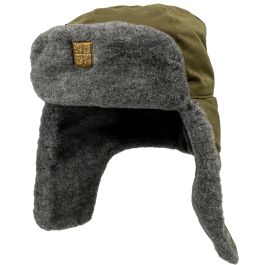 Kids Original Czech Army Ushanka Wool Hat - Epic Militaria