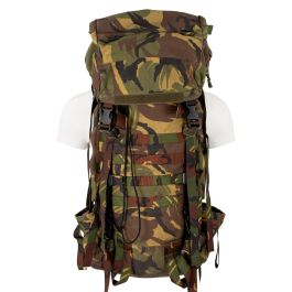 Original Dutch Army 65L Rucksack without pouches - Woodland Camo - Epic ...