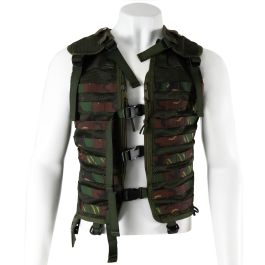 Original Dutch Army Molle Vest – Woodland Camo - Epic Militaria