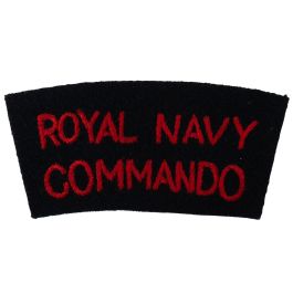 Royal Navy Commando Shoulder Titles - Epic Militaria