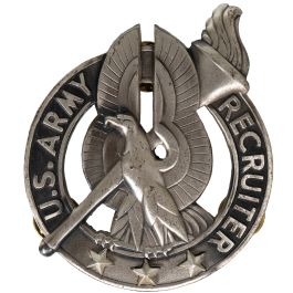 US Army Recruiter Badge - Epic Militaria