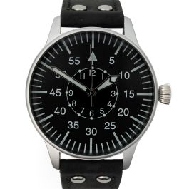 Ailager German Luftwaffe Aviator Service Watch - The Beobachtungsuhr ...